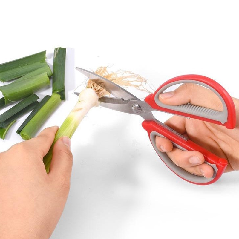 PRO SNIPS Stainless Steel Multipurpose Kitchen Scissors Heavy Duty ...