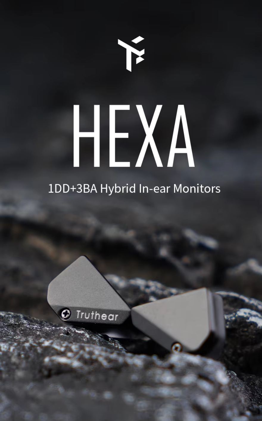 Truthear Hexa, In-Ear Monitors: 1DD+3BA Hybrid, 0.78 2Pin Cable Earphones IEM (Hexa) | Shopee ...