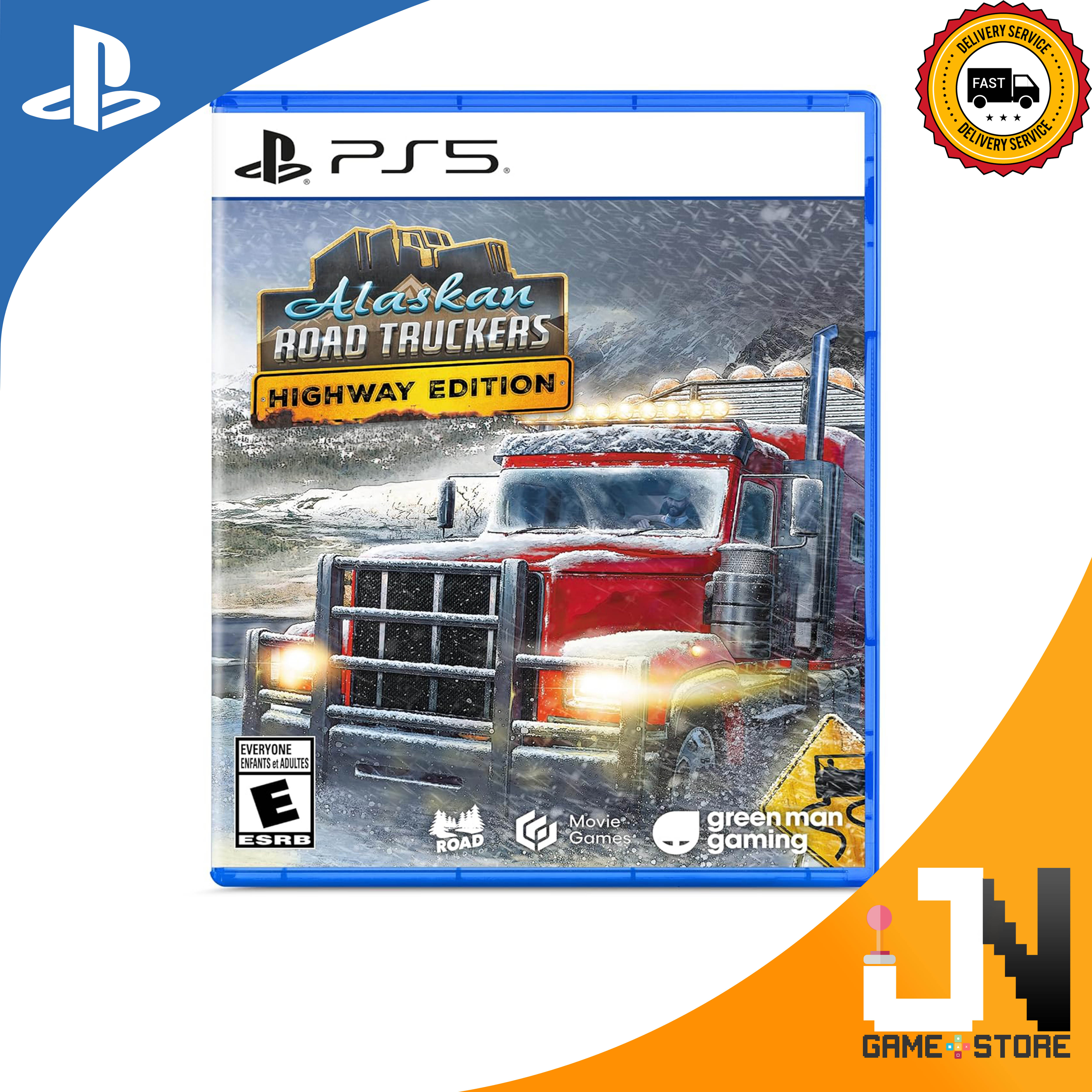 PS5 Alaskan Road Truckers Highway Edition (NEW) | Shopee Singapore