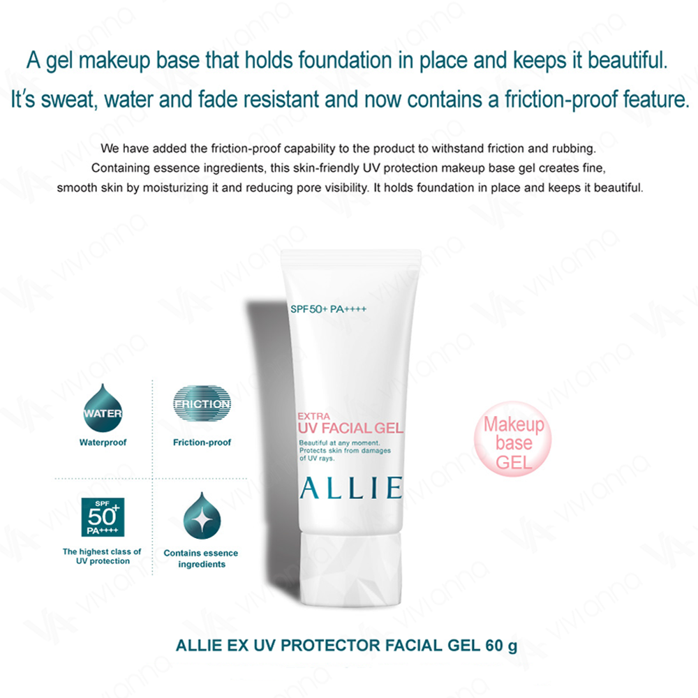 PAYDAY ALLIE Sunscreen 60g 90g, Japan Kanebo ALLIE Sun Block Extra UV Gel SPF 50+ UV Facial Gel ...