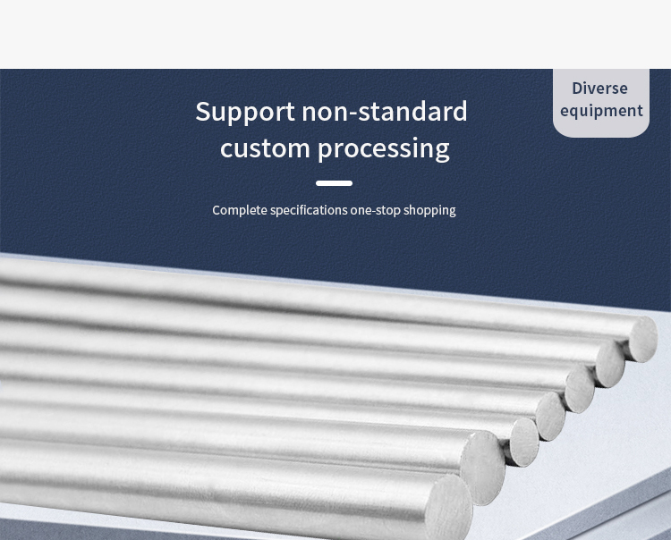 304 Rod Stainless Steel Shaft SS304 Round Bar Besi Tahan Karat 3mm 4mm ...