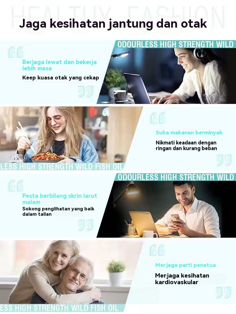 【EPX-2027】Swisse Omega-3|Heart & Brain Supplements|Odorless Fish Oil ...