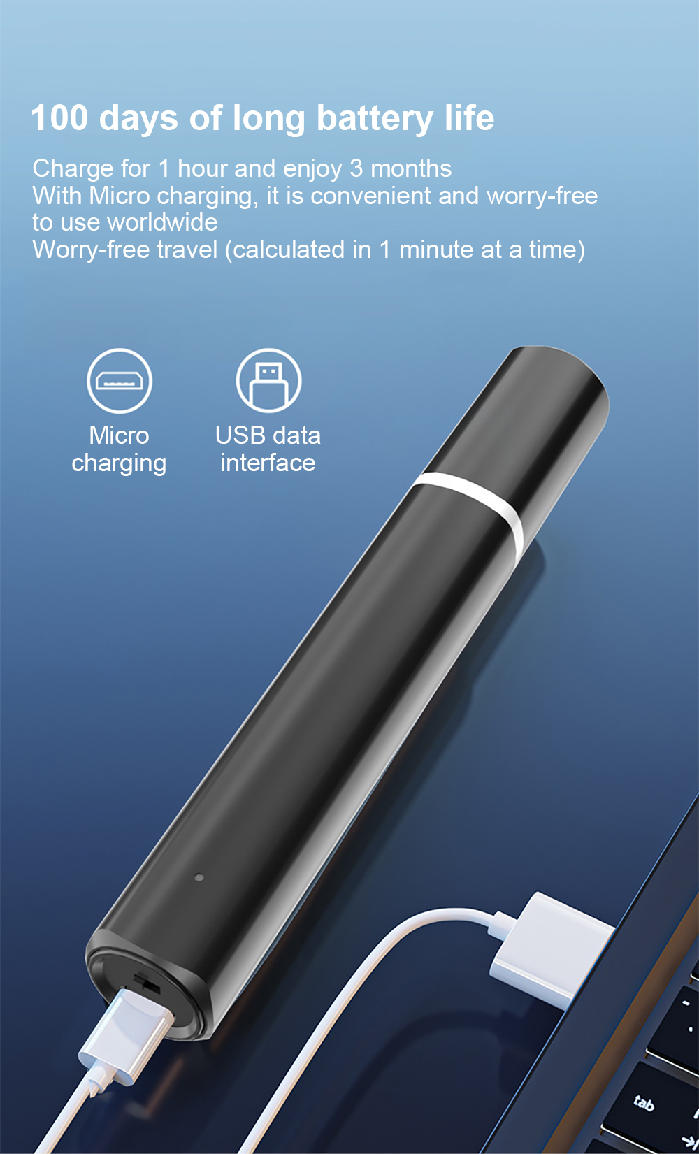 Electric Hair Trimmer – Rechargeable Nose, Ear, Eyebrow & Facial ...