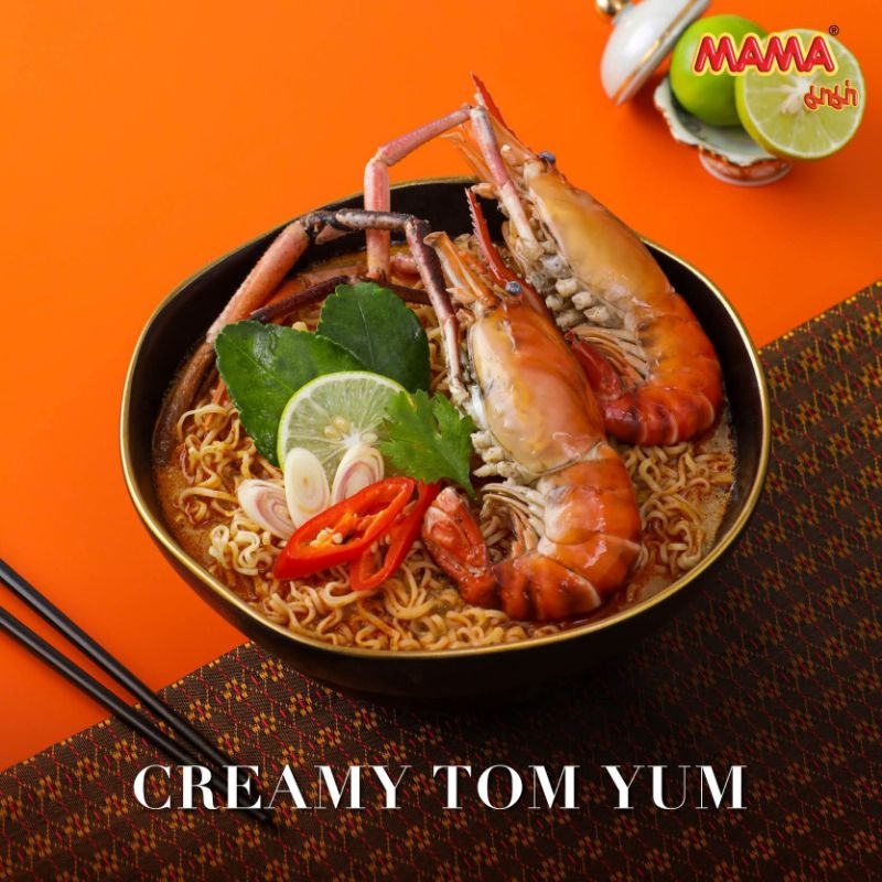 Mama Instant Noodles Mee Tomyum Minced Pork Duck Mihun Salted Egg ...