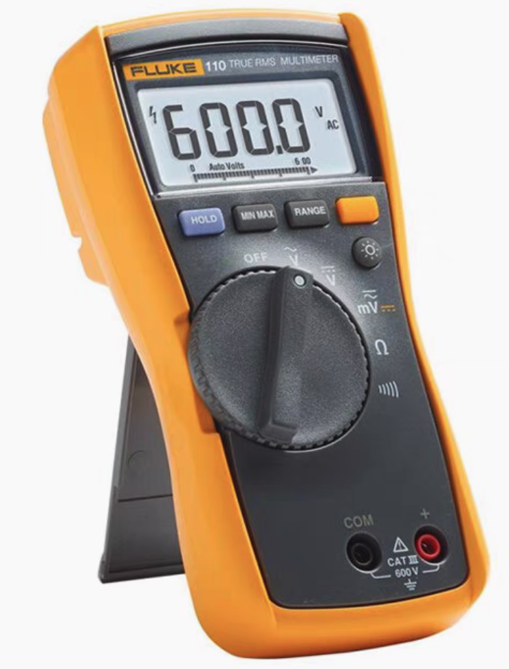 Fluke 110 Digital Multimeter True RMS Accurate Measurement | Shopee ...