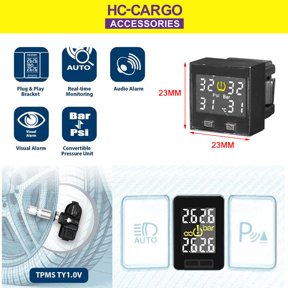 Toyota VELOZ 2023 TPMS Internal Sensor PNP Tire Sensor Pressure ...