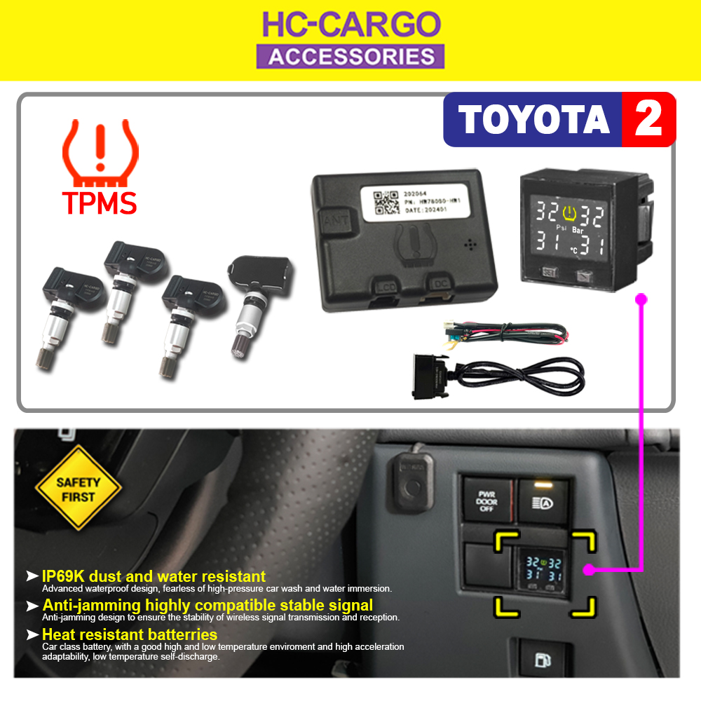 Toyota VELOZ 2023 TPMS Internal Sensor PNP Tire Sensor Pressure ...