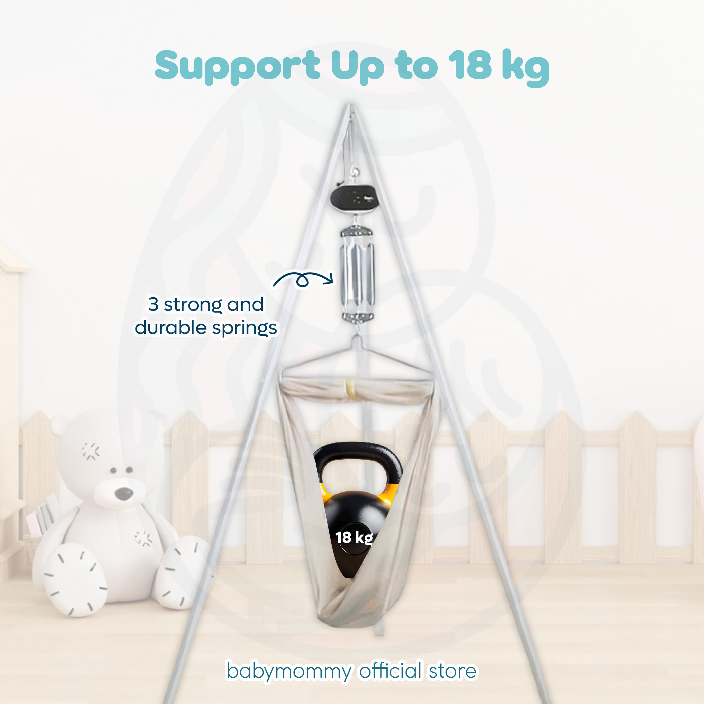 IBaby V1-2020 Electronic Baby Cradle Flagship Electronic Cradle Spring ...