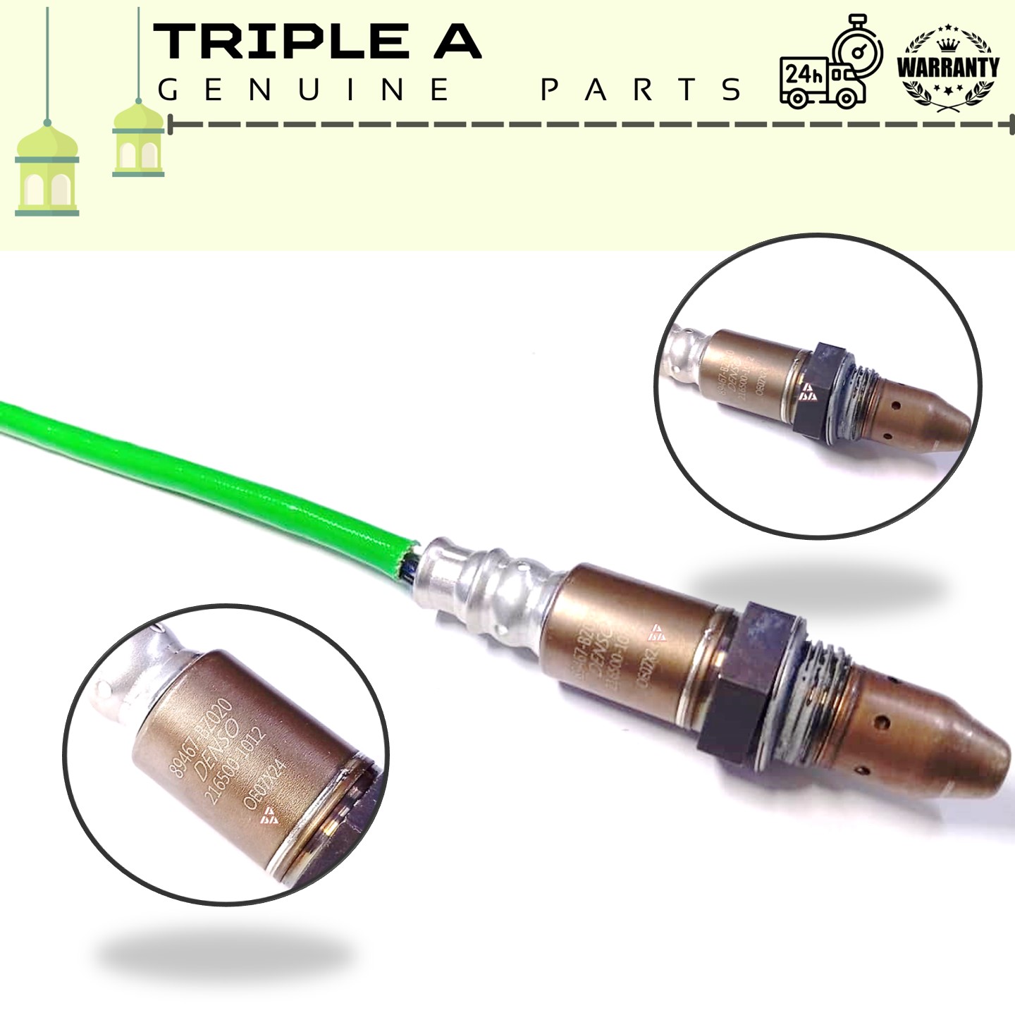 PERODUA Front Oxygen Sensor For Axia/ Myvi Gen3 D20N/ Bezza 1.3 (89467 ...