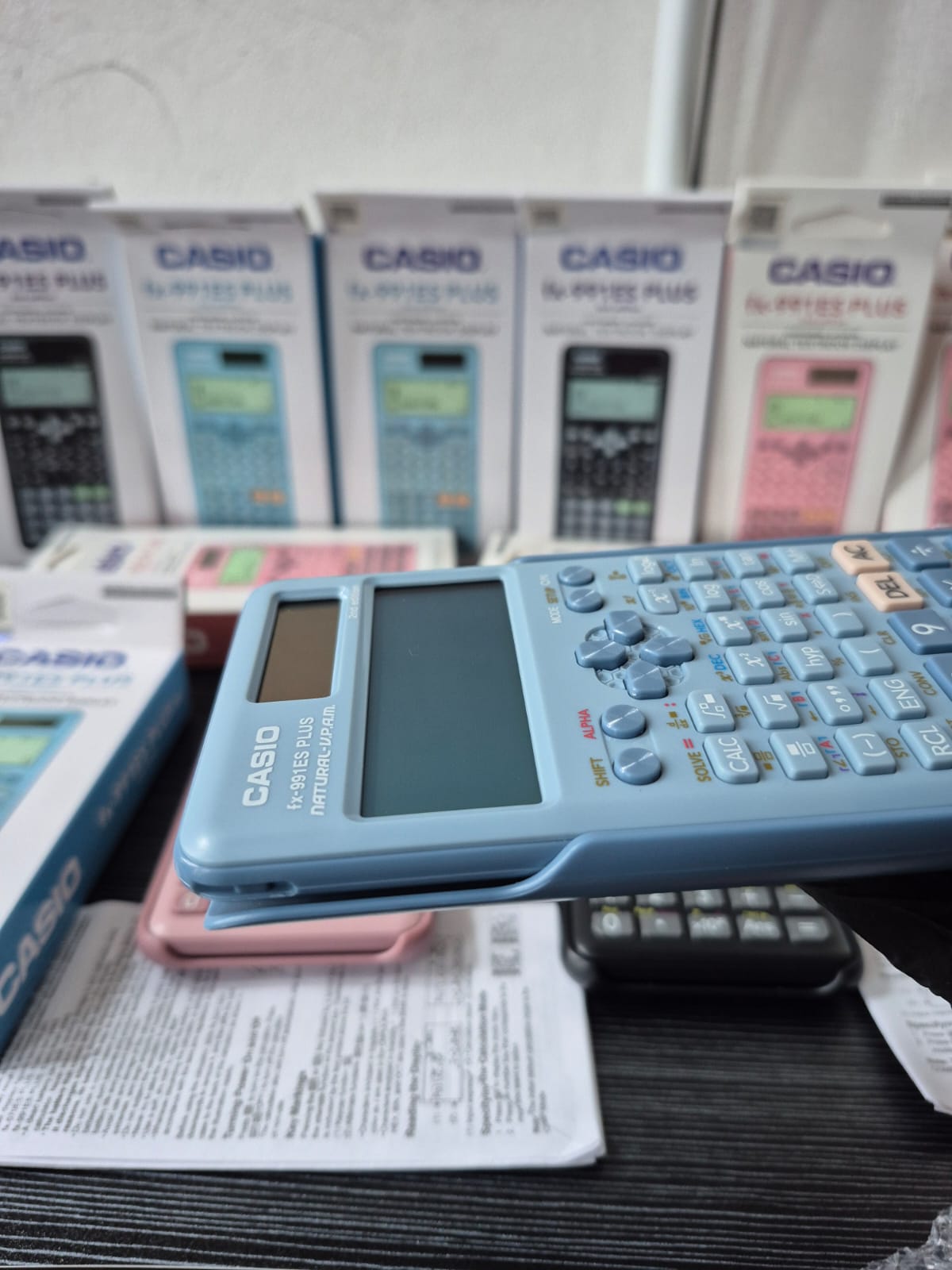 kalkulator scientific Casio FX-991 EX FX-991ES Plus scientific ...