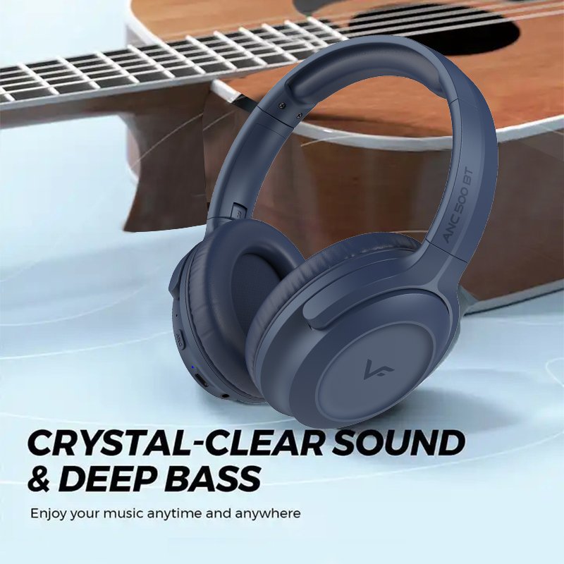 Vinnfier VF ANC 500 BT Active Noise Cancelling High Performance ...