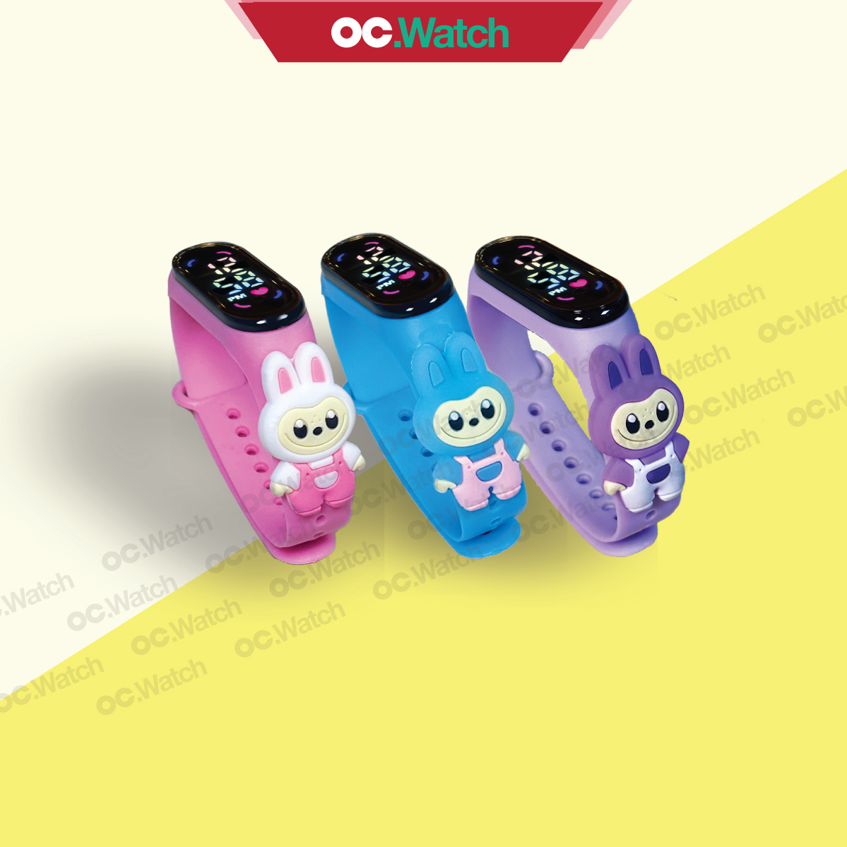 OCwatch Watch Labubu Watch Set Boys Girls Watch Labubu Watch Boy Gift ...