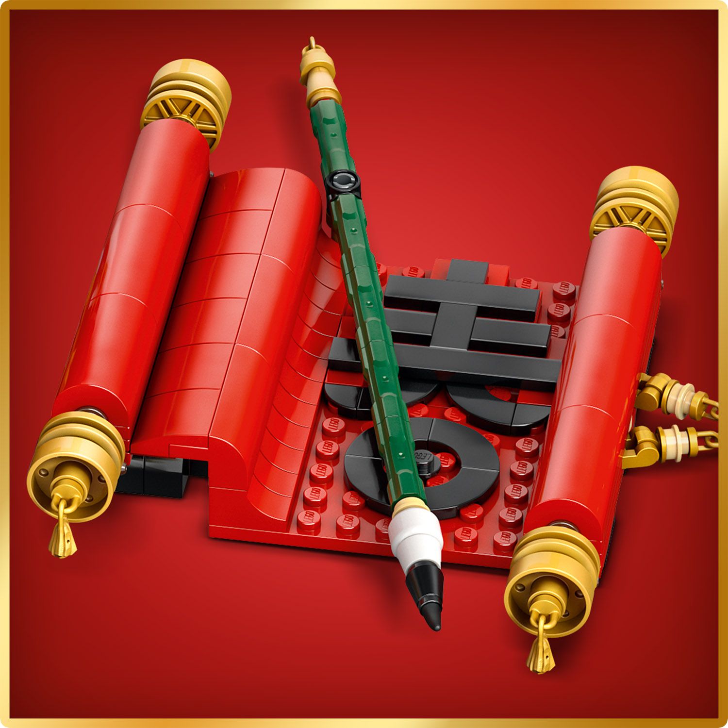 LEGO Chinese Festivals 80117 Good Fortune (1021 Pieces) | Shopee Singapore