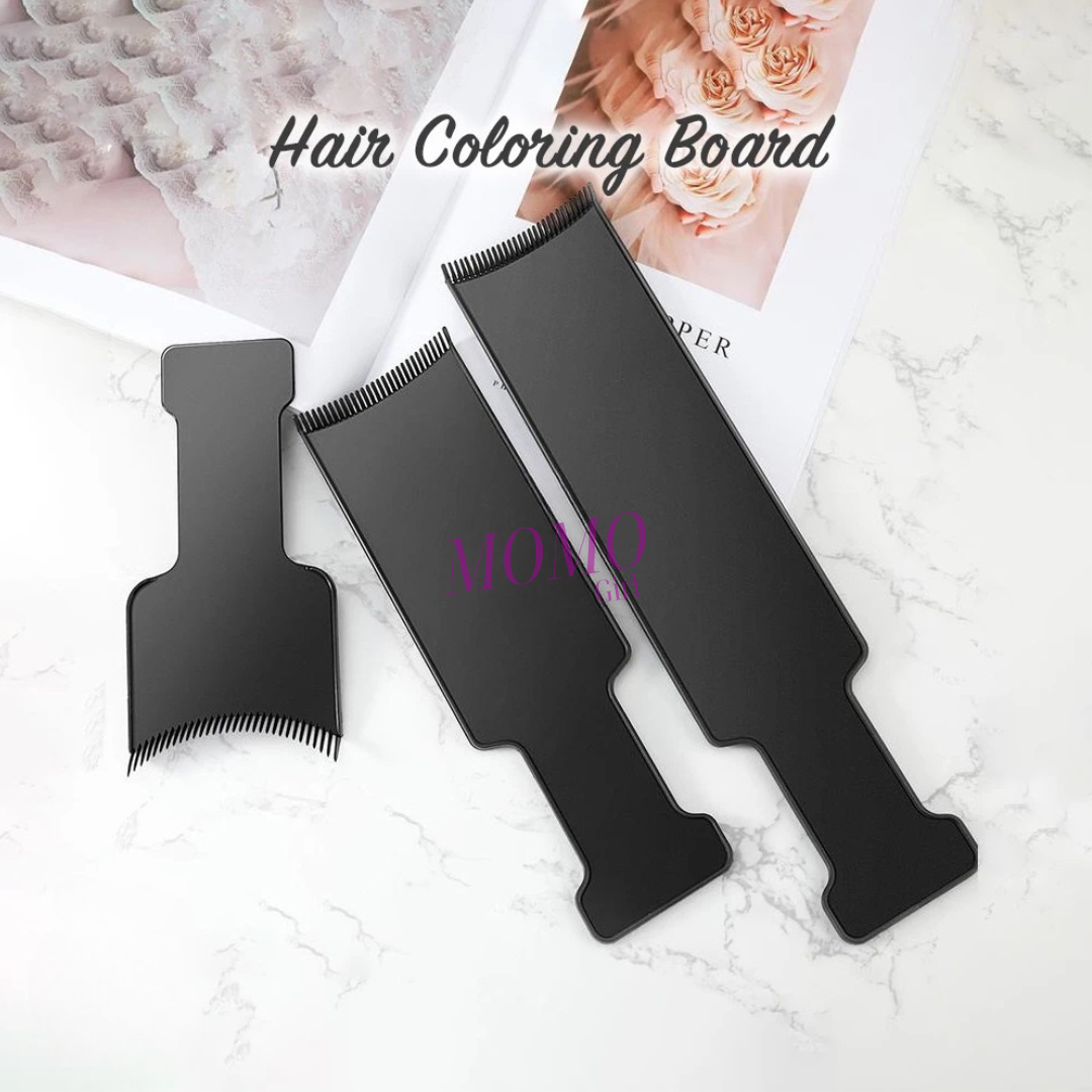 Highlight Board Paddle Hair Color Plate Hair Dye Tint Plate Colour ...