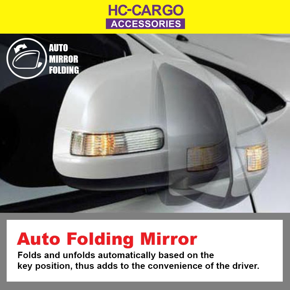 Perodua Bezza Alza Myvi Axia Auto Flip Auto Folding Side Mirror Cover ...