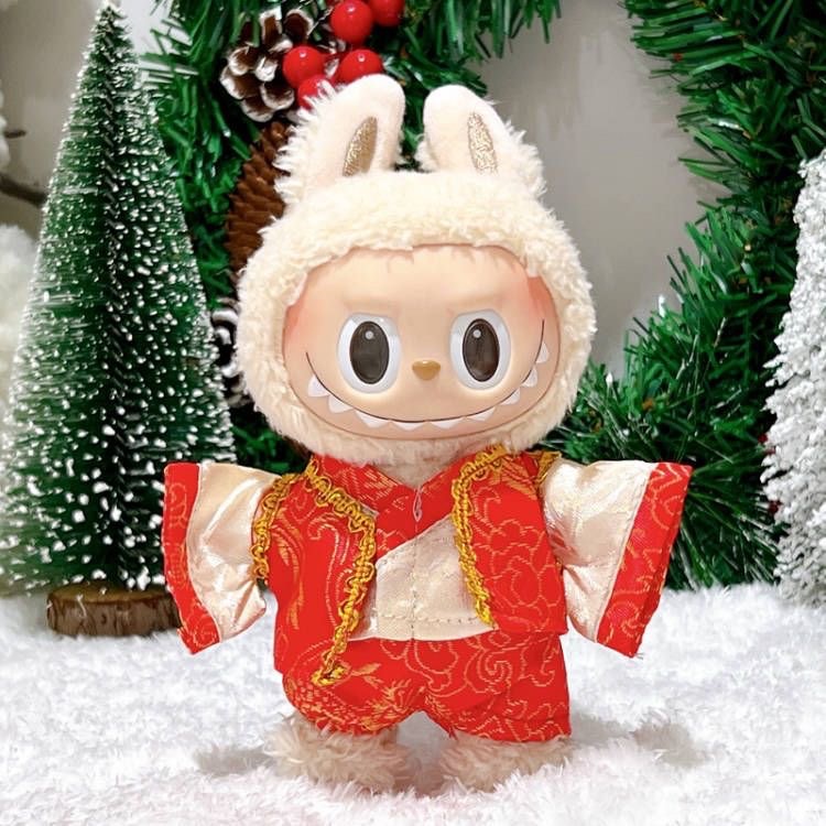 CNY Labubu Clothes Set Labubu Outfit Doll Clothes V1V2 High Quality ...