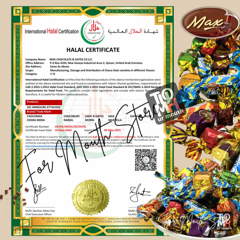MAX Chocolate Madinah Mix Coklat Mix Chocolates Cokelat Assorted ...
