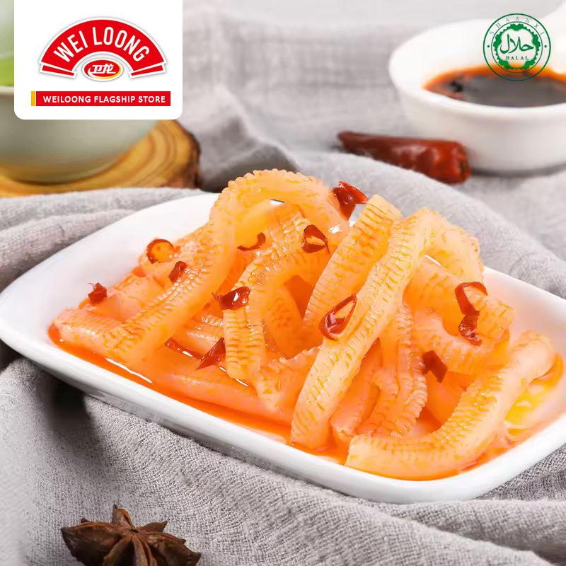 [HALAL] WEILOONG Spicy Konjac Syok Snack (360g) | Shopee Singapore