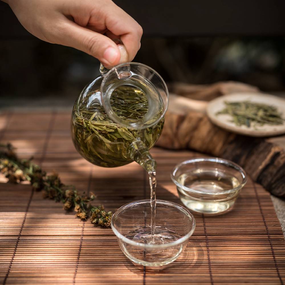 Purple Cane Finest Ming Qian Long Jing Green Tea Year 2025 Hangzhou ...