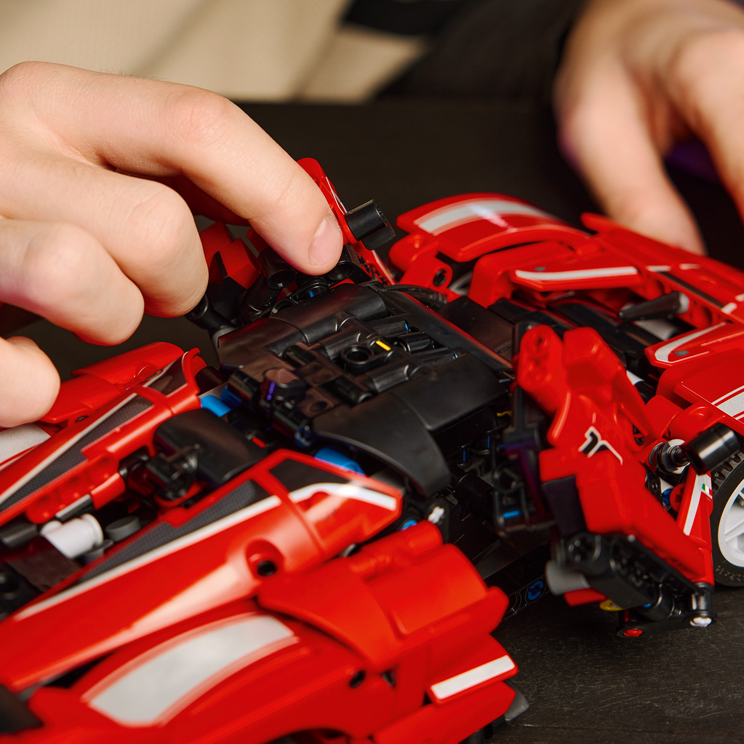 LEGO Technic 42212 Ferrari FXX K (897 Pieces) | Shopee Singapore