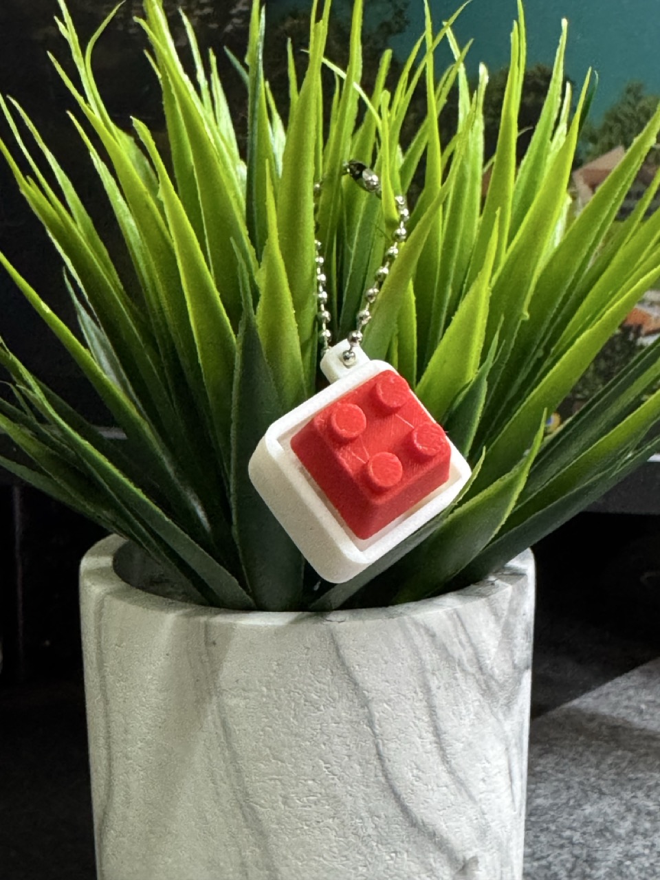 3D Printed LEGO - Style Clicker | Fidget Toy | Color Variations ...