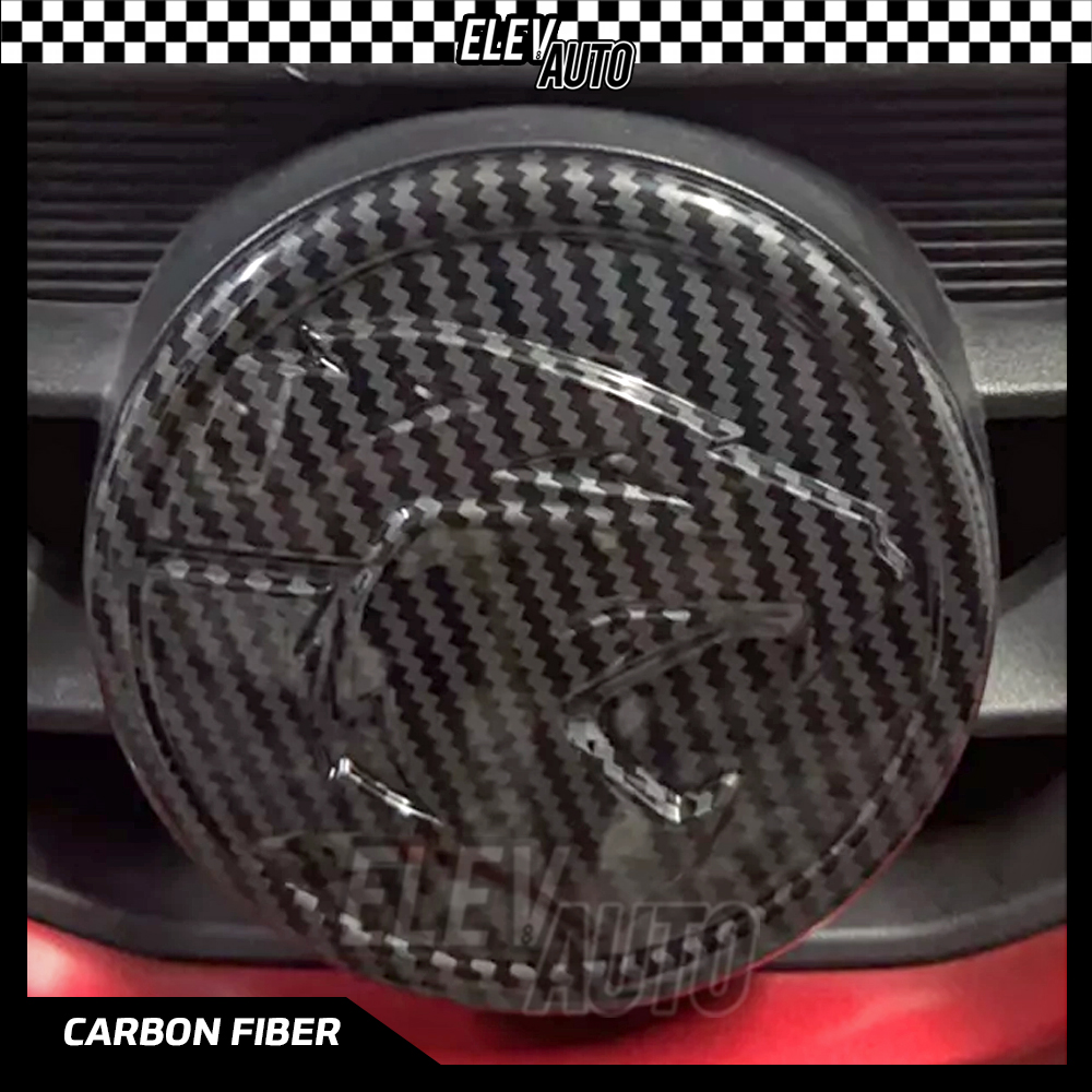 Proton Persona VVT MC2 2022 - 2024 Front Logo Emblem Trim Carbon Fiber ...