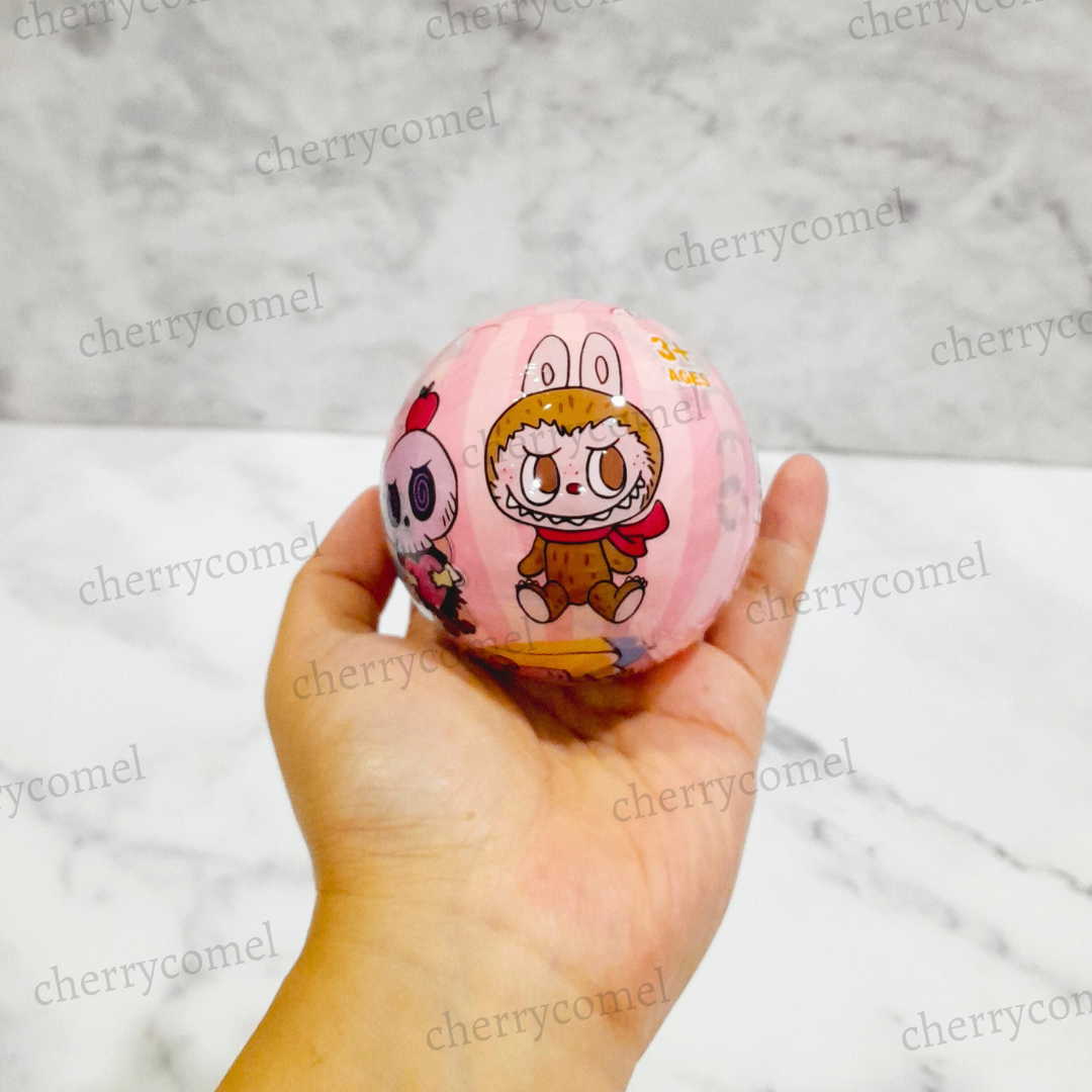 Labubu Surprise Egg Toy Blind Box Toys Party Goodies Bags | Shopee ...