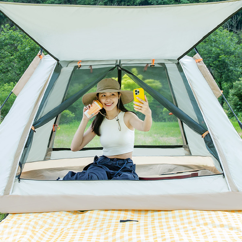 M'sia Camping tent 3-4 person Pop Up Tent Privacy Outdoor Shower Camp ...