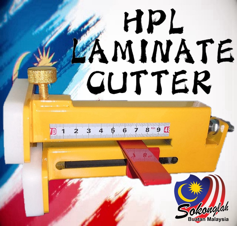 Cutter HPL Laminate Trimmer Formica potong Alat Pemotong เครื่องตัดลามี ...