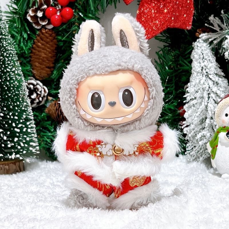 CNY Labubu Clothes Set Labubu Outfit Doll Clothes V1V2 High Quality ...