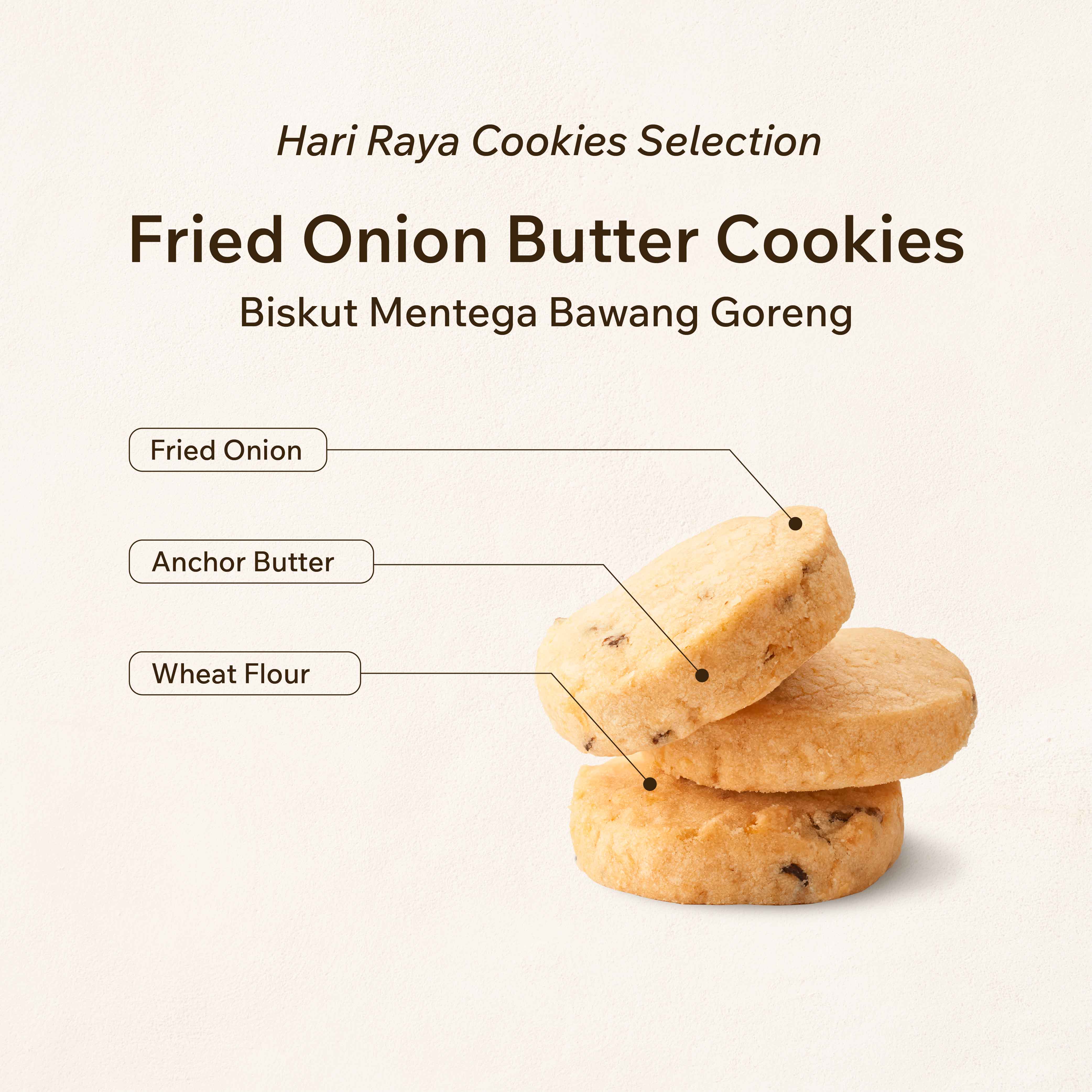 Joymom's FRIED ONION BUTTER COOKIES Joymoms COOKIES BISKUT RAYA JMM ...