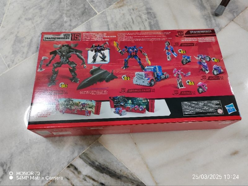 Transformers Studio Series 35 Jetfire 32 Optimus Prime 52 Chromia ...