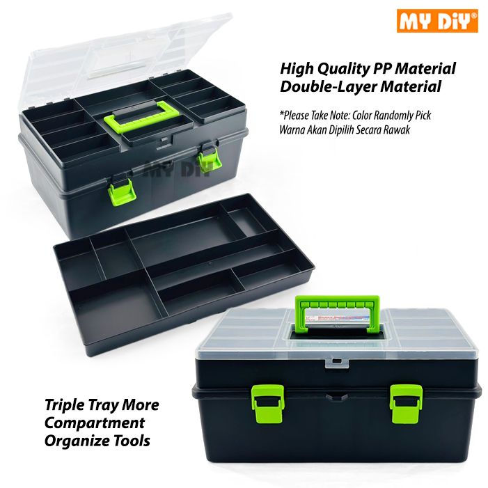 DIY Online4u - 10inch 14inch or 15inch Quality Plastic Tool box ...