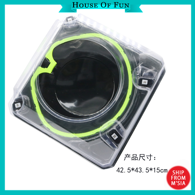 Beyblade X Stadium Flame Burst Stadium Battle Arena Burst Combat BX-10 ...