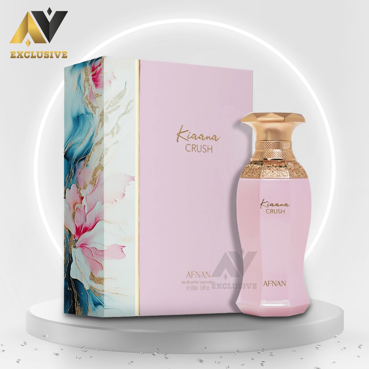 Kiaana Crush Afnan Perfume For Women EDP 100ml | Shopee Singapore