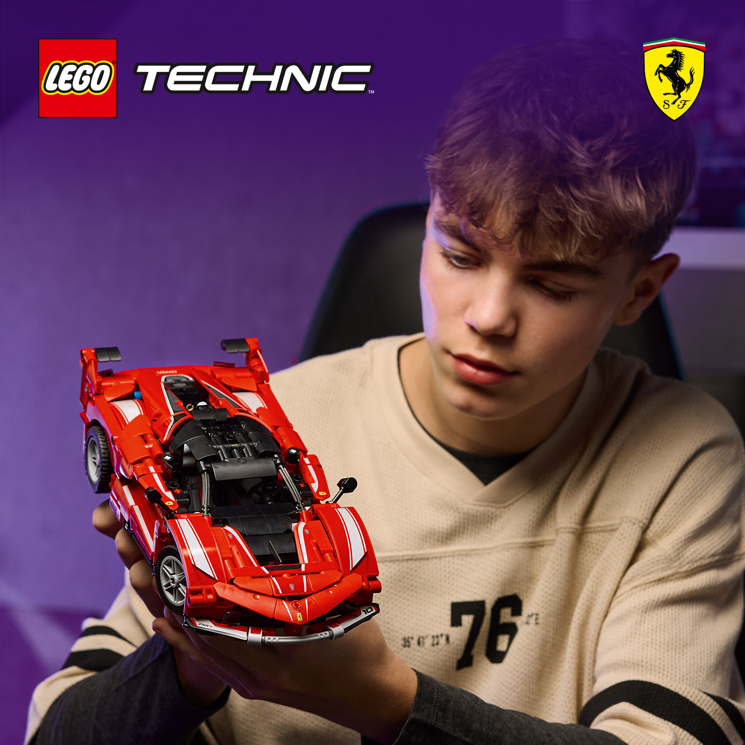 LEGO Technic 42212 Ferrari FXX K (897 Pieces) | Shopee Singapore