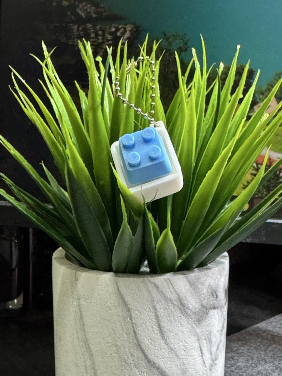 3D Printed LEGO - Style Clicker | Fidget Toy | Color Variations ...
