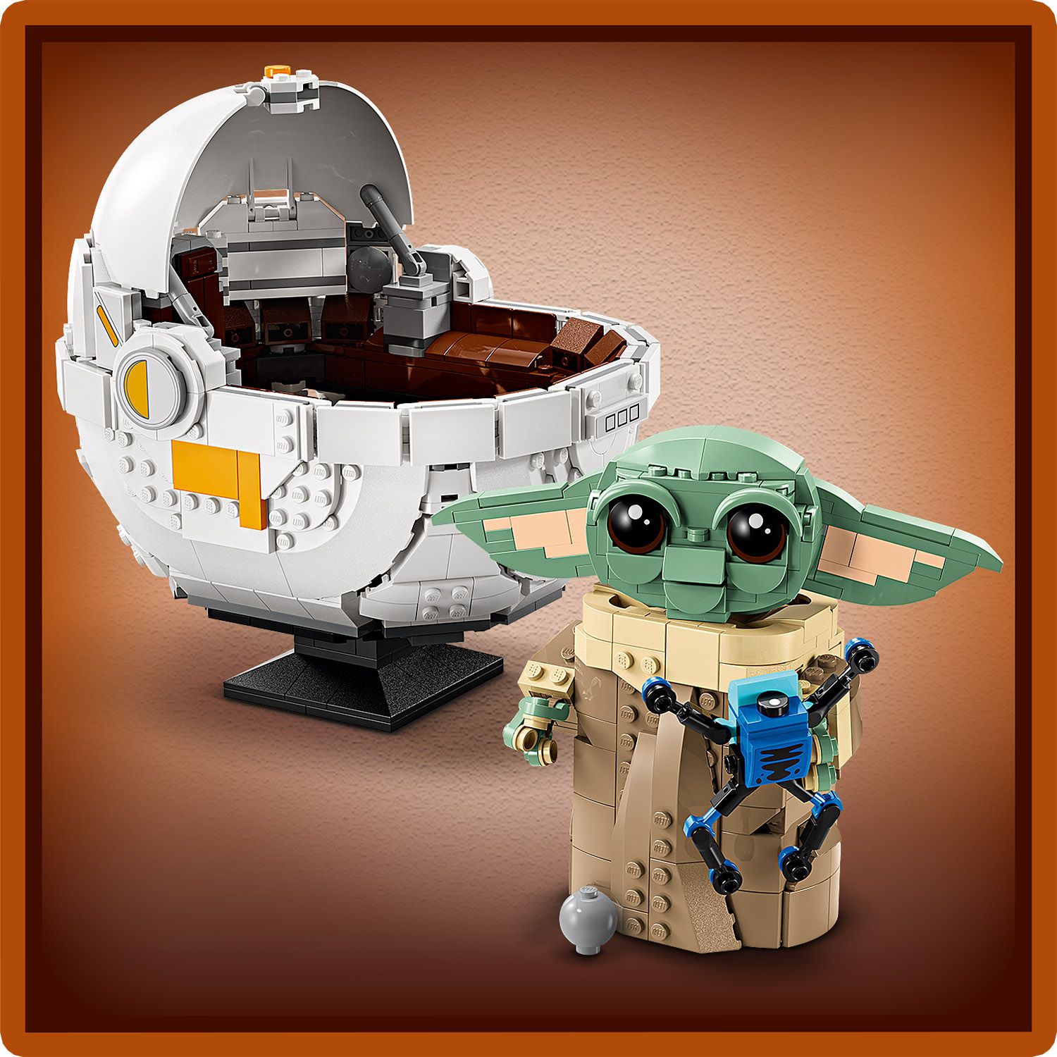LEGO Star Wars 75403 Grogu with Hover Pram (1048 Pieces) | Shopee Singapore