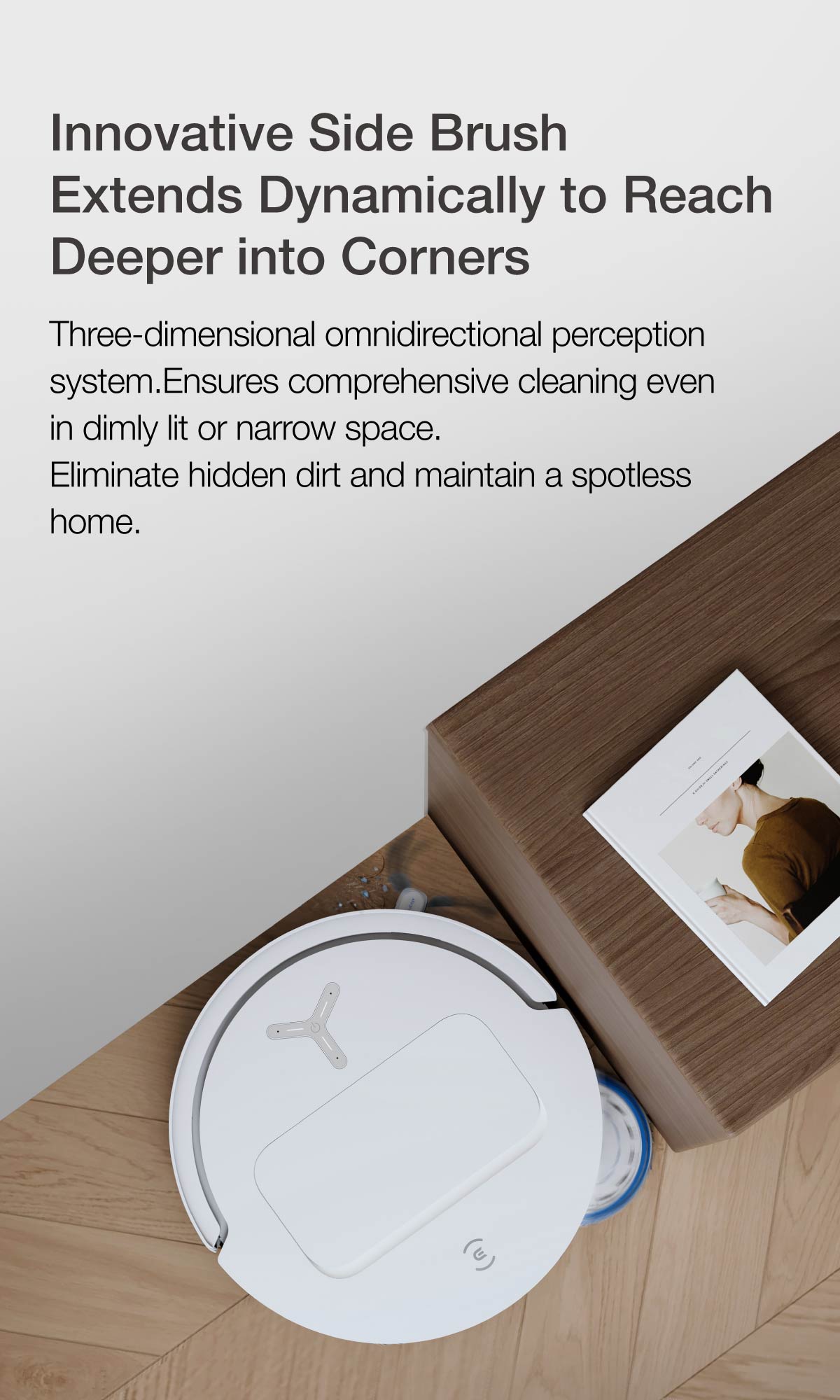 [2026 NEW] ECOVACS DEEBOT T50S Pro Omni Robot Vacuum| 25,000 PA ...