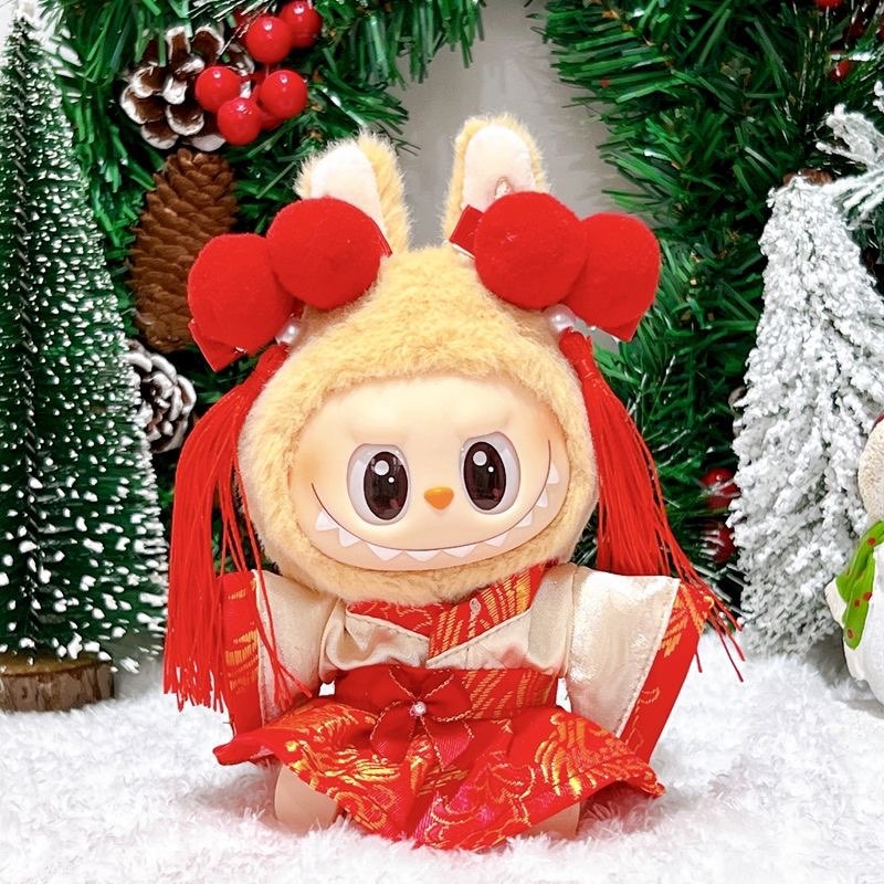 CNY Labubu Clothes Set Labubu Outfit Doll Clothes V1V2 High Quality ...