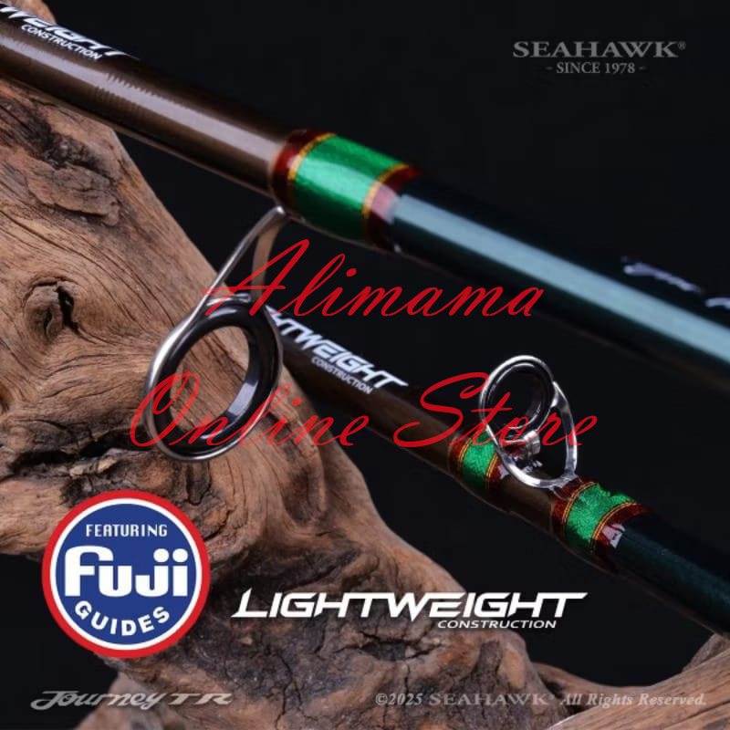 SEAHWAK JOURNEY TRAVEL SPINNING BC BAITCASTING FISHING ROD | Shopee ...