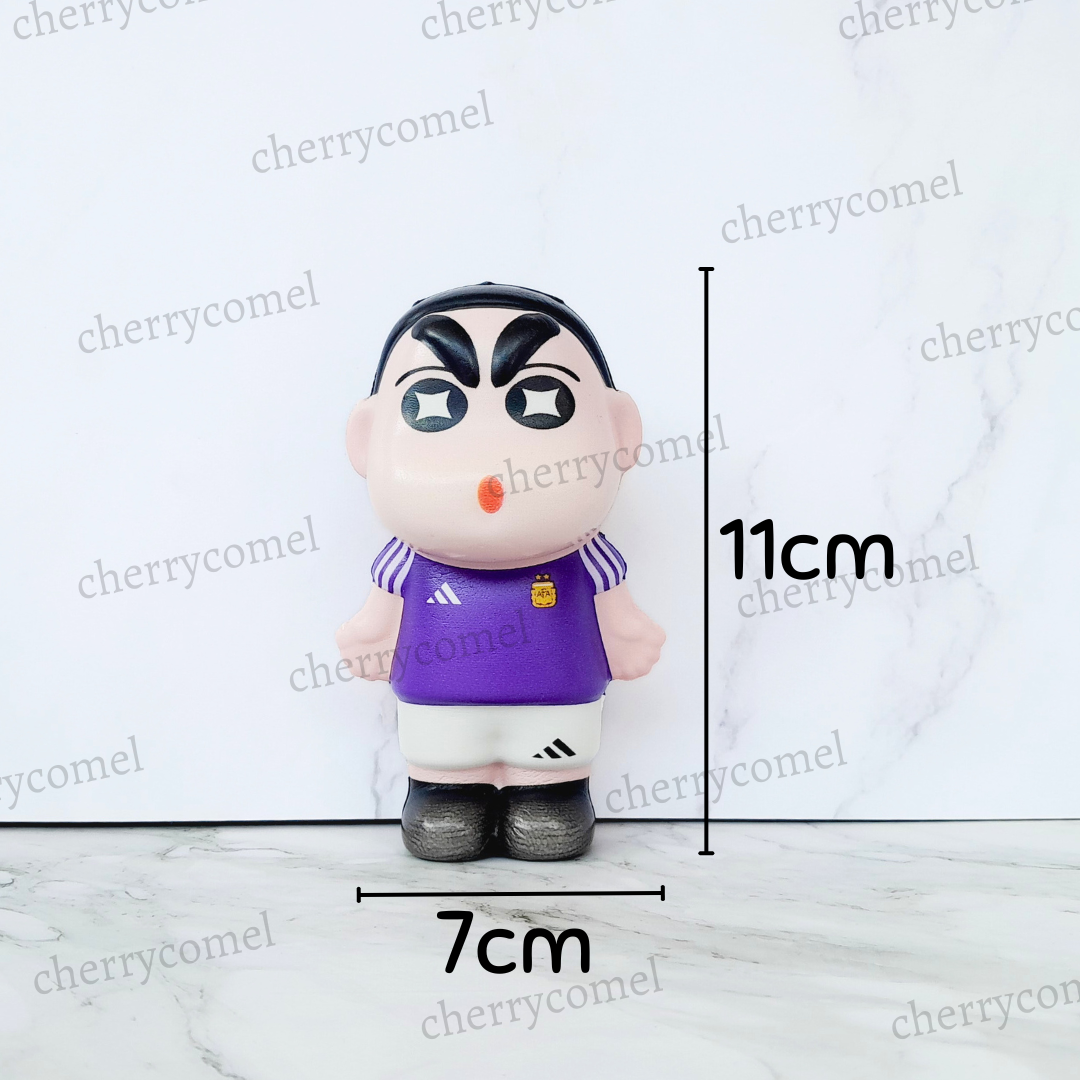Peach Scented Crayon Shin-Chan ShinChan Squishy Toy Shin Chan 蜡笔小新 ...