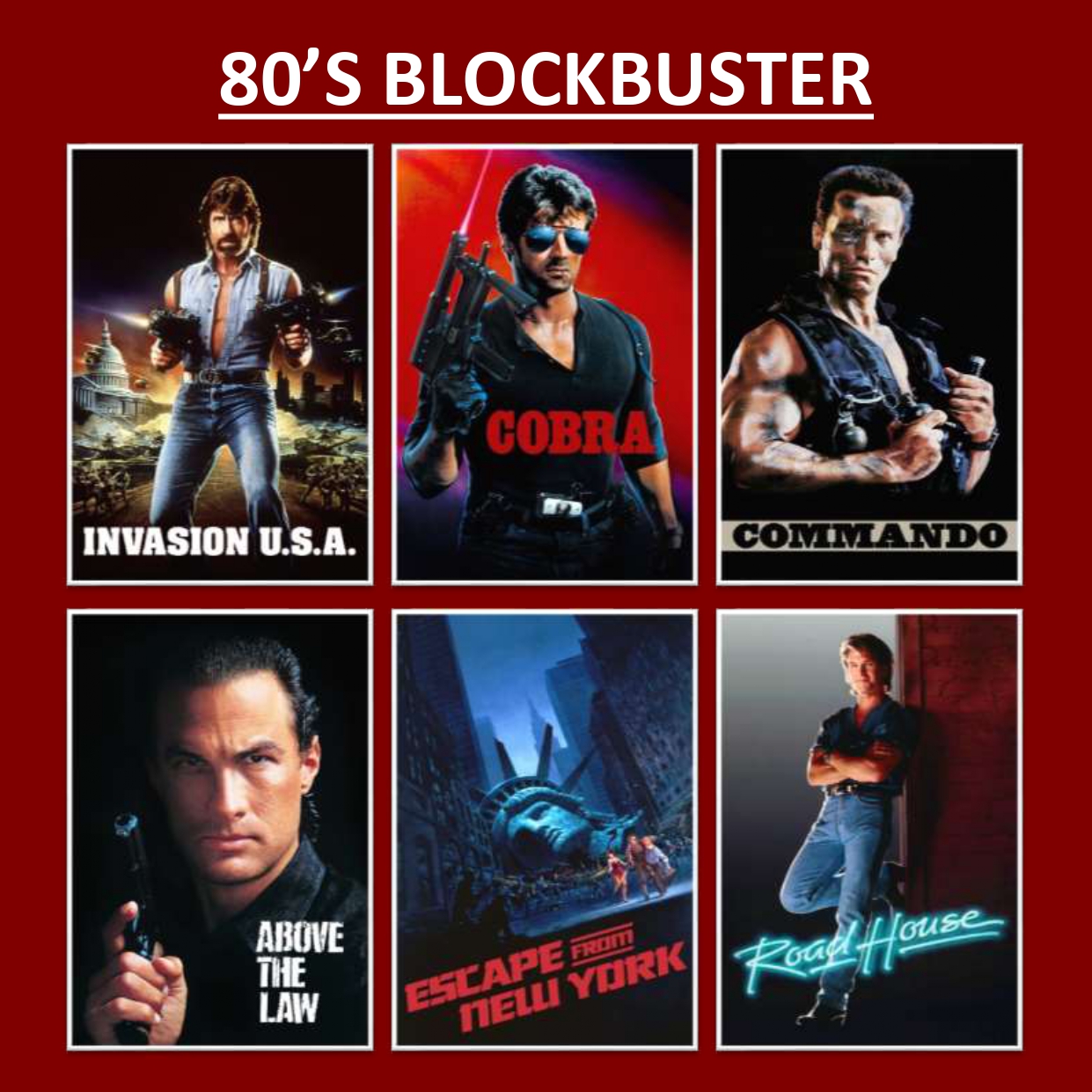 PENDRIVE | 80'S ACTION MOVIE COLLECTION | PENDRIVE KARTUN KANAK-KANAK ...