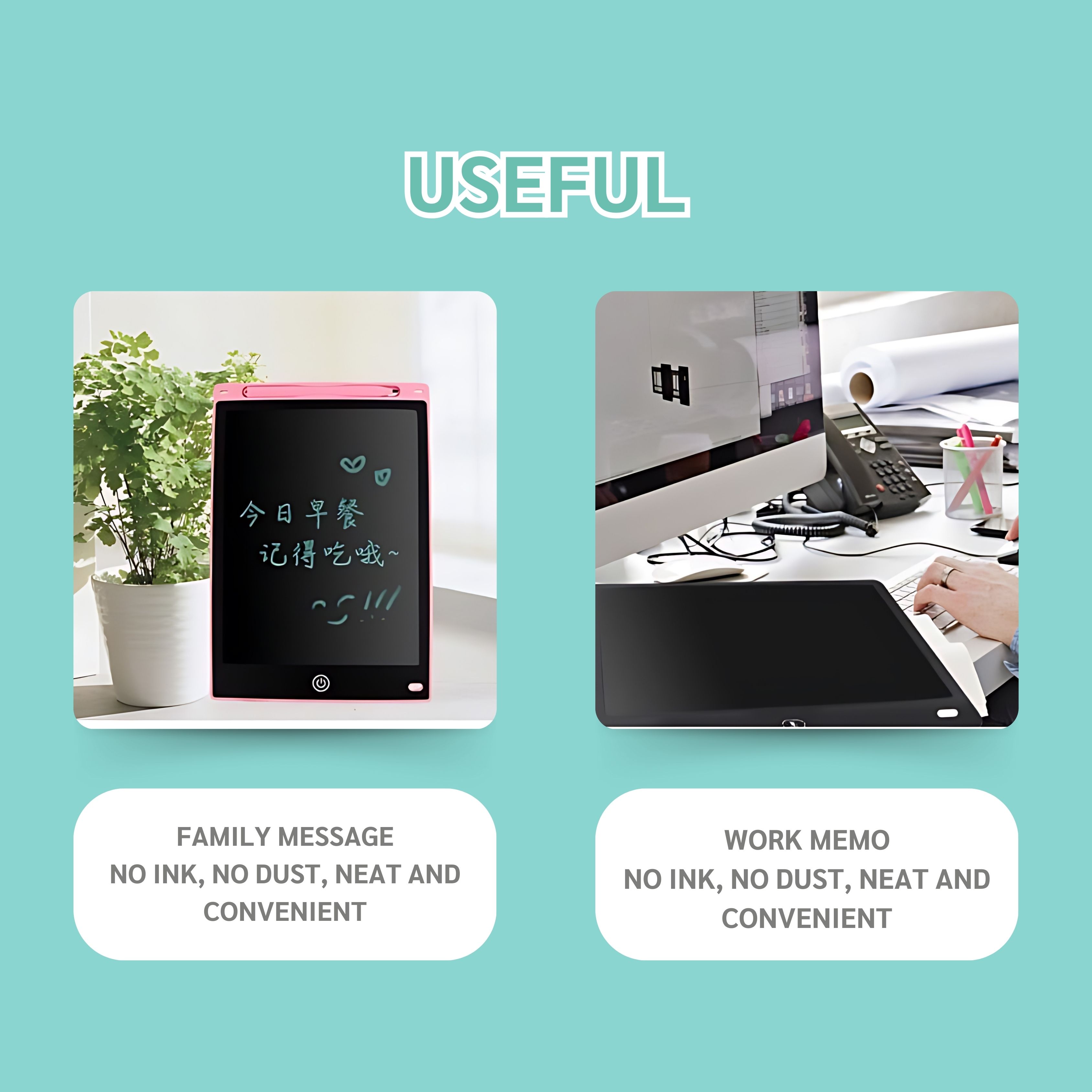 Portable children's drawing board 8.5" 12" Inch Multifunctional drawing ...