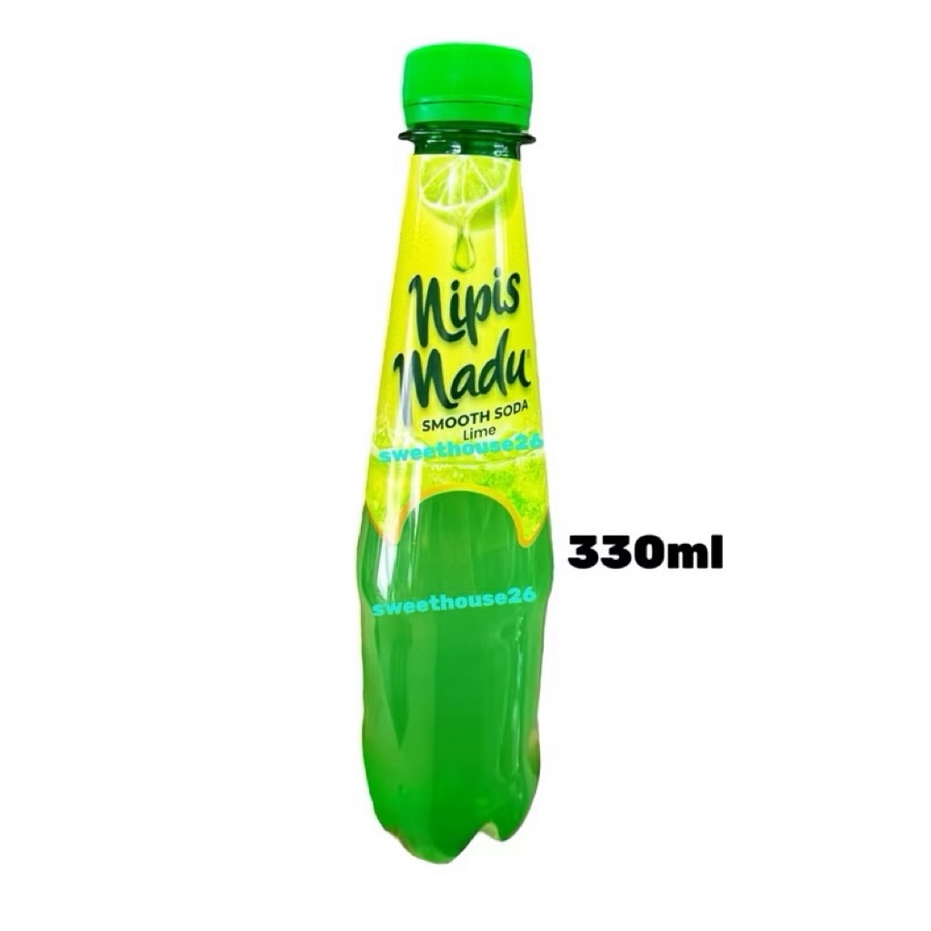 Nipis Madu Lime Smooth Soda Flavor 330ml x 12pcs(Halal) | Shopee Singapore