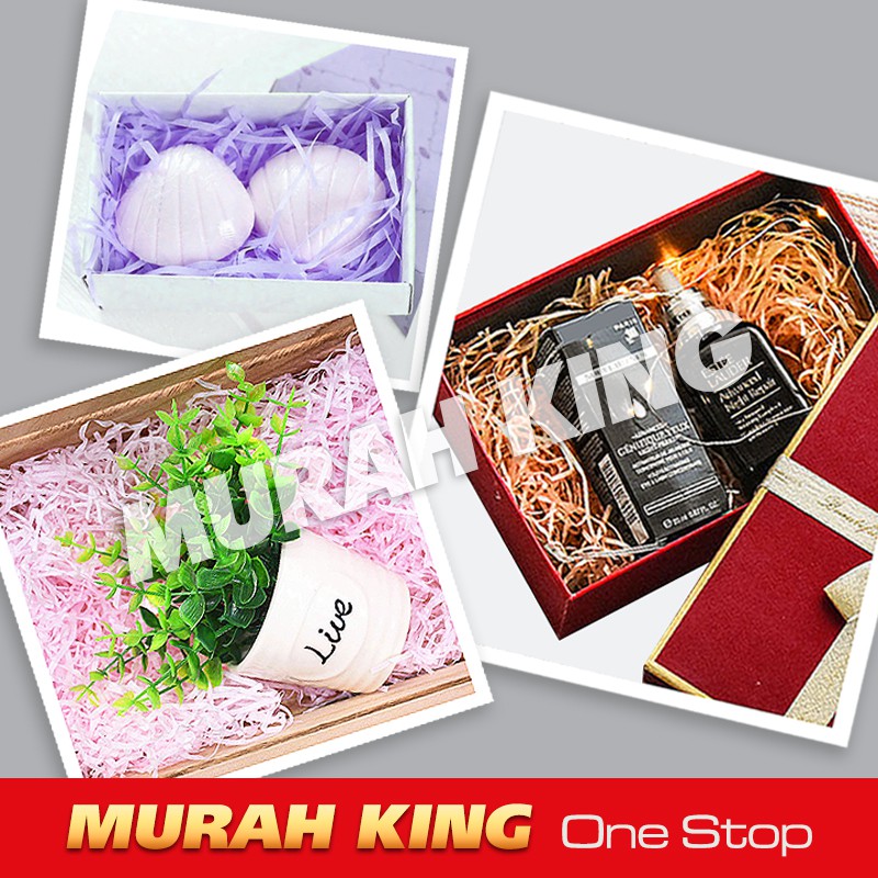 Raffia Paper Crinkle Paper 100gm CEBISAN KERTAS HIASAN HANTARAN ...