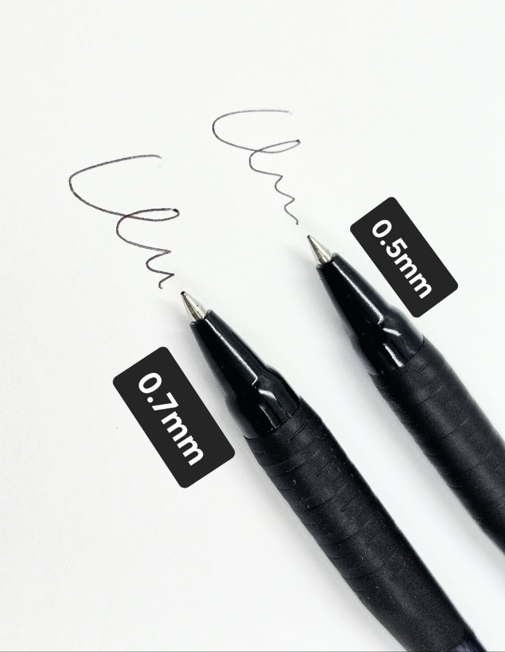 UNI-Ball JetStream 101 Roller Ball Pen Retractable 0.5/0.7mm Black SXN ...
