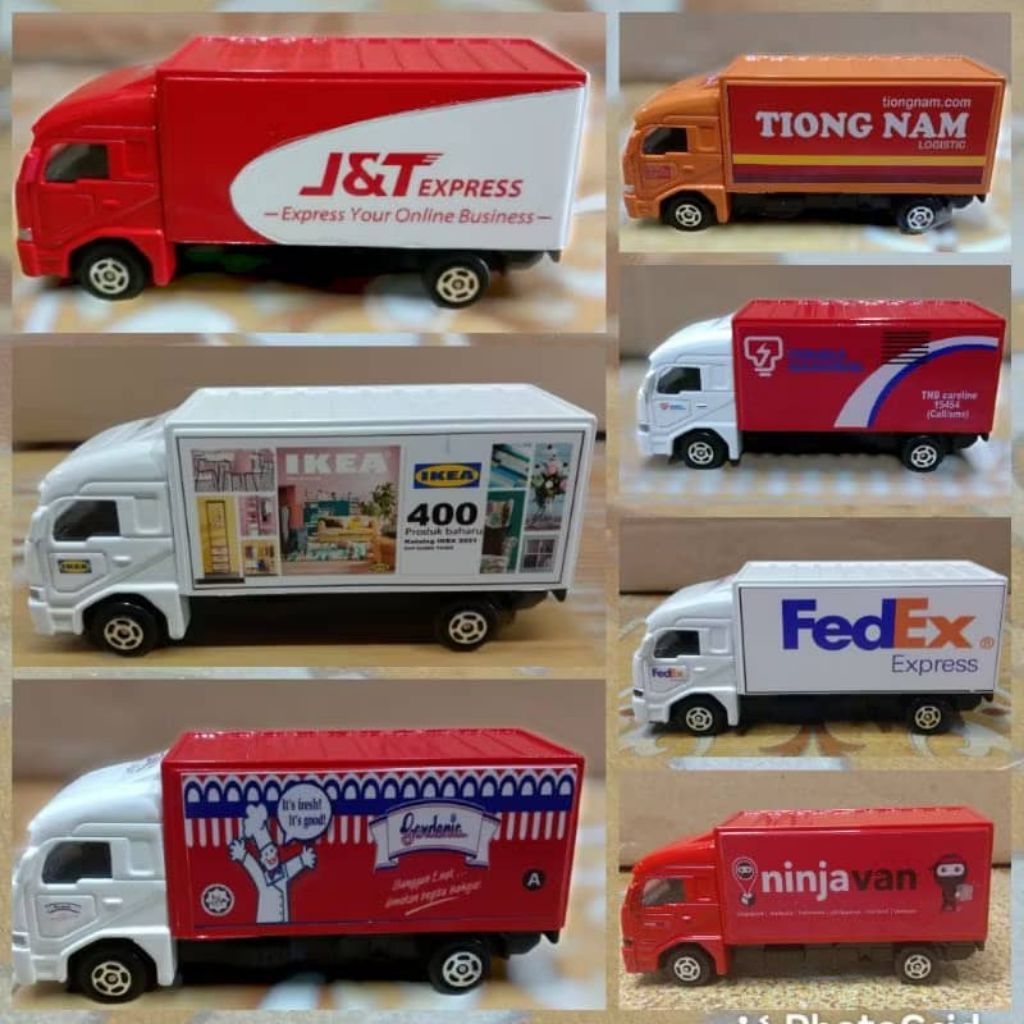 Lori Eco Custom REPLIKA DieCast J&T CITYLINK POSLAJU ONE XOX GULF TIONG ...