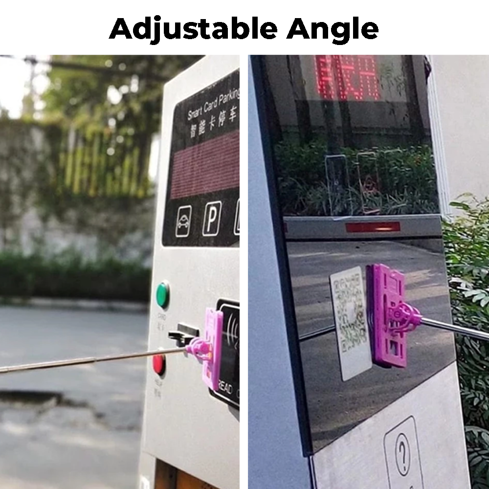 TNG Card Stick Card Extender Stick Touch Stick for Car Park Toll ...