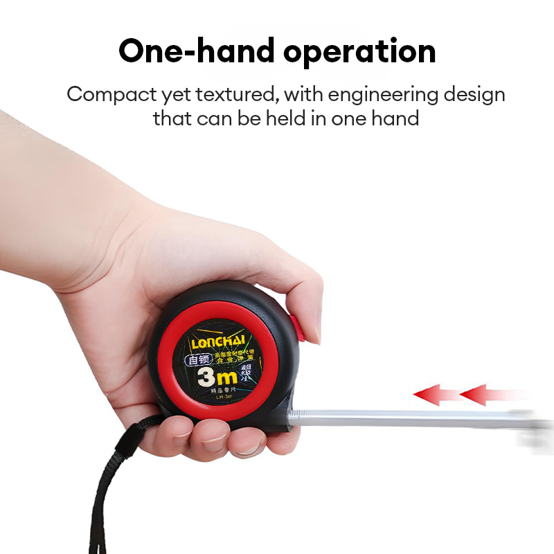Measuring Tape Self Locking Steel Tape Measure High-precision Wear ...